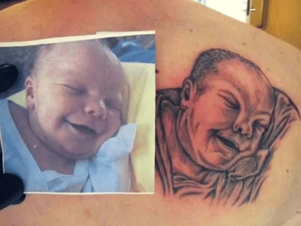 No Regerts: These 8 Tattoo Fails Makes Us Thankful for Laser Tattoo ...